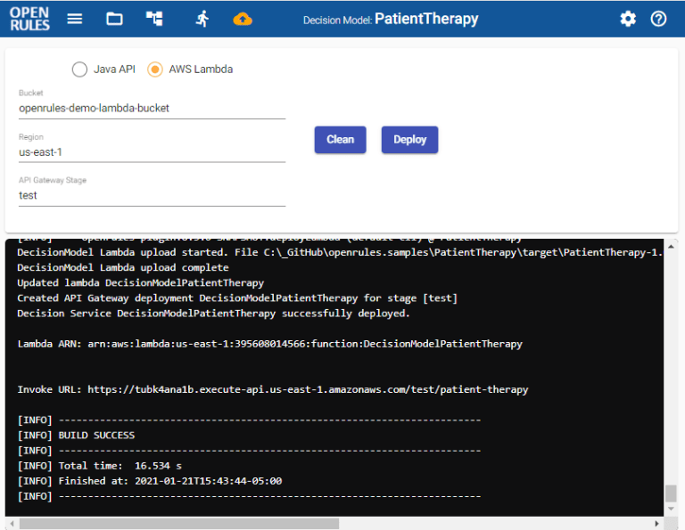 Decision Model Explorer – Decision Intelligence Platform