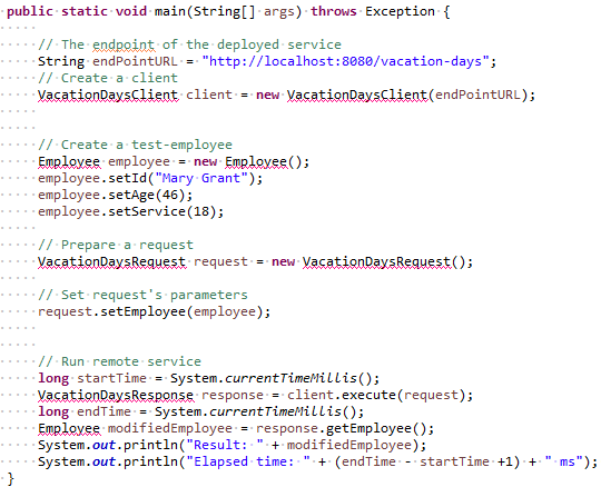 RESTful Web Services – Decision Intelligence Platform