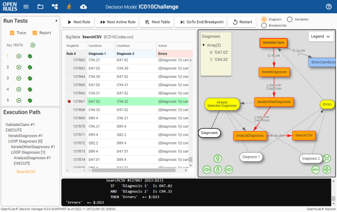 Decision Model Explorer – Decision Intelligence Platform