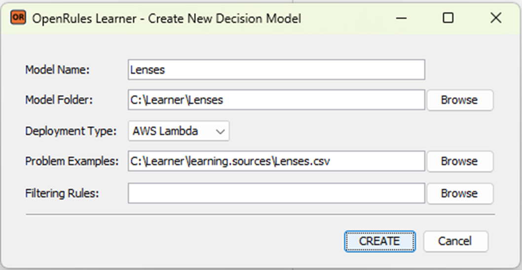 Rule Learner – Install – Decision Intelligence Platform